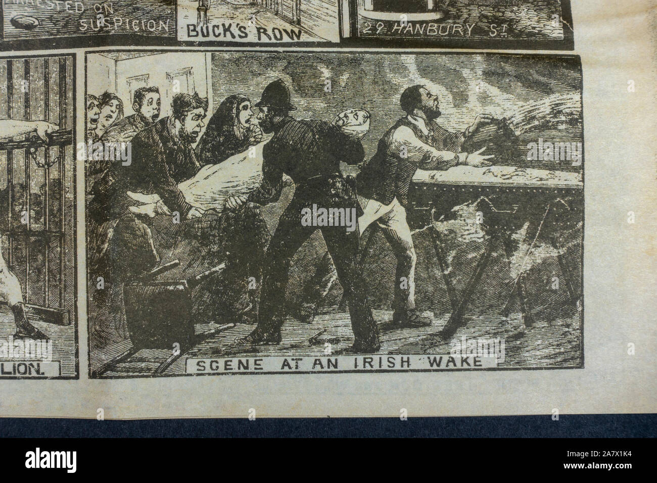 Jack the ripper 1888 hi-res stock photography and images - Alamy