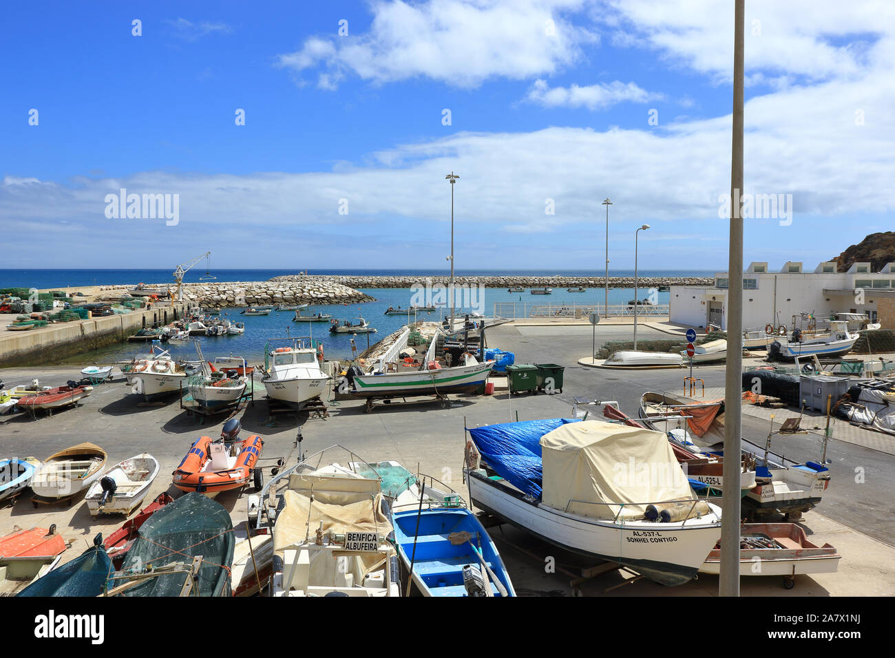 Old town albufiera hi-res stock photography and images - Alamy