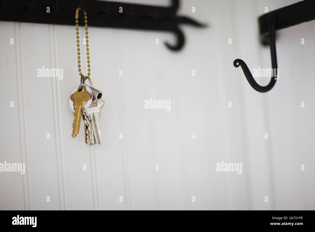 Person photo hung on wall hi-res stock photography and images - Alamy