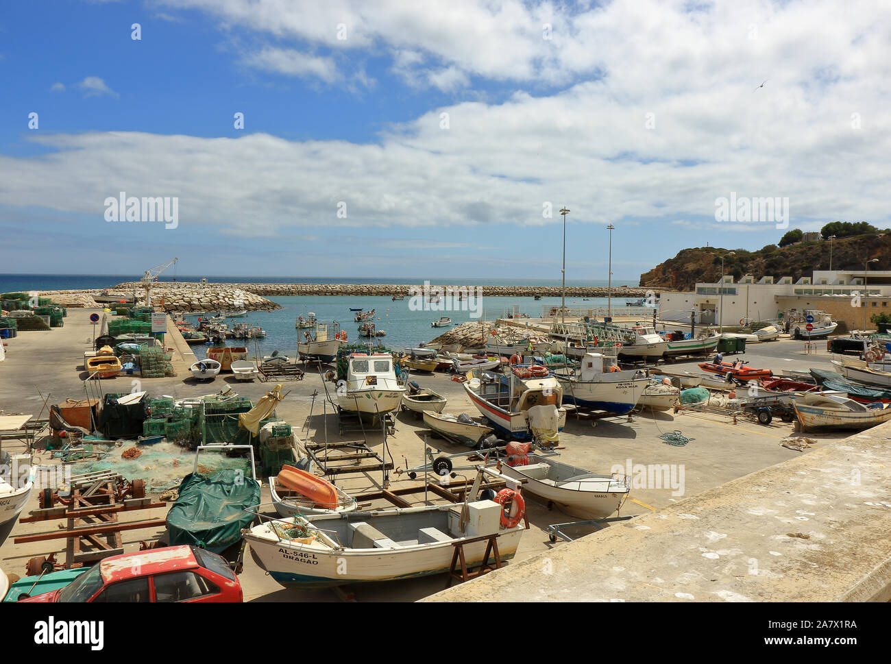 Albufeira marina harbour algarve hi-res stock photography and images ...