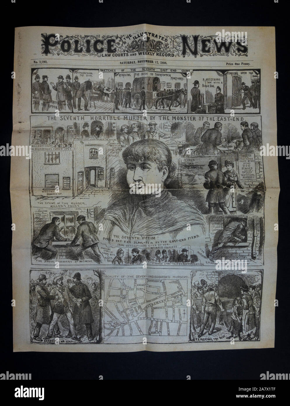 Miller's court whitechapel hi-res stock photography and images - Alamy