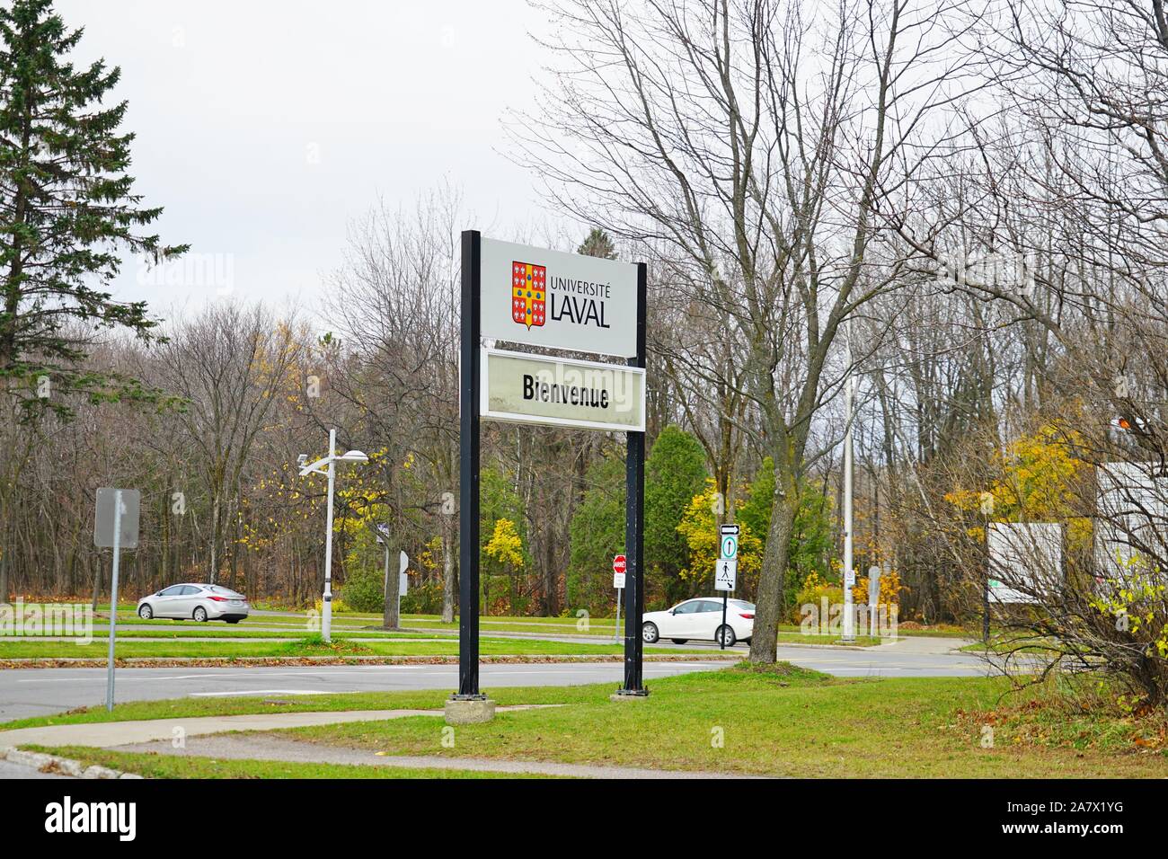 Laval quebec campus hi-res stock photography and images - Alamy