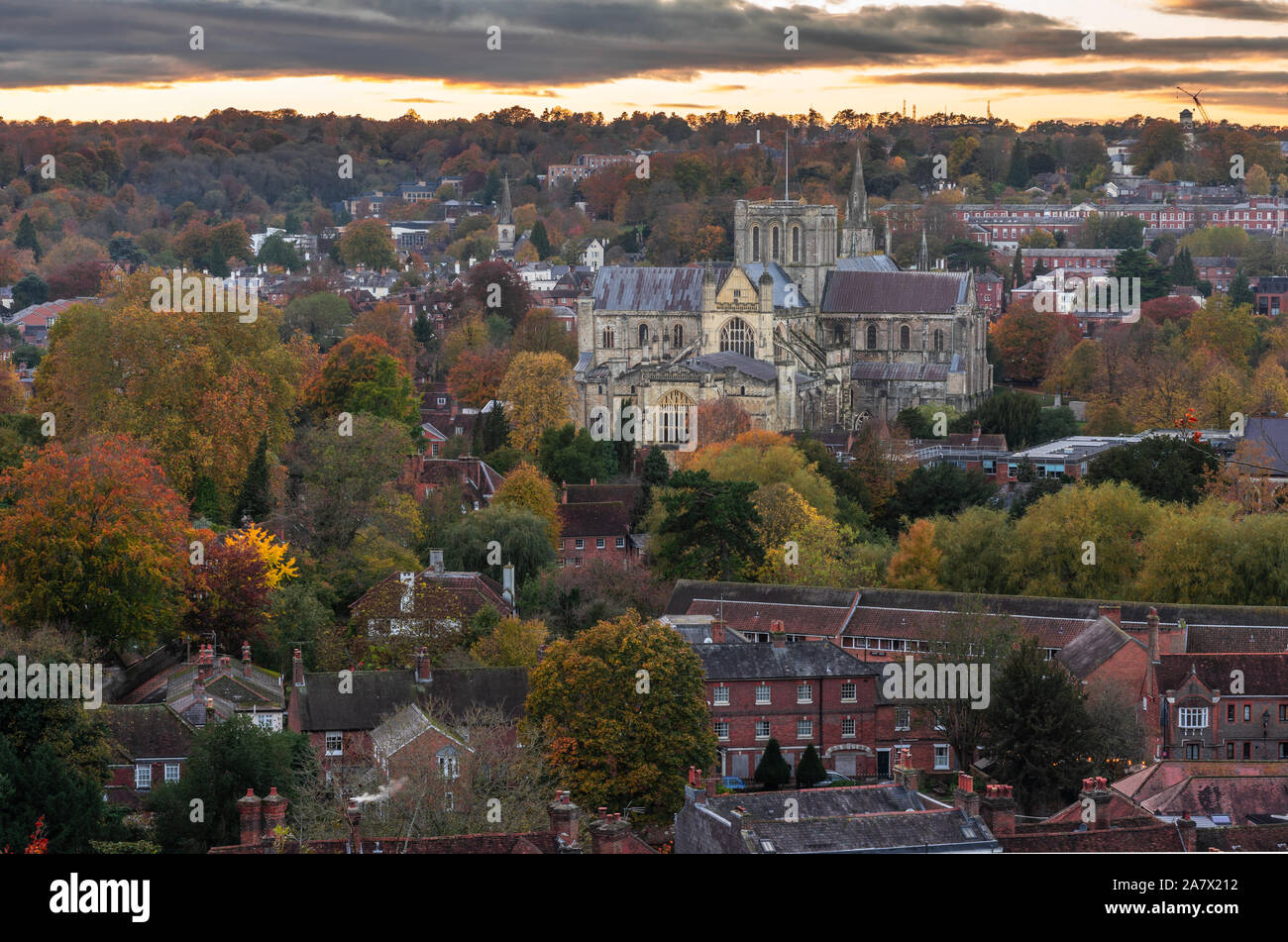 City of winchester hi-res stock photography and images - Alamy