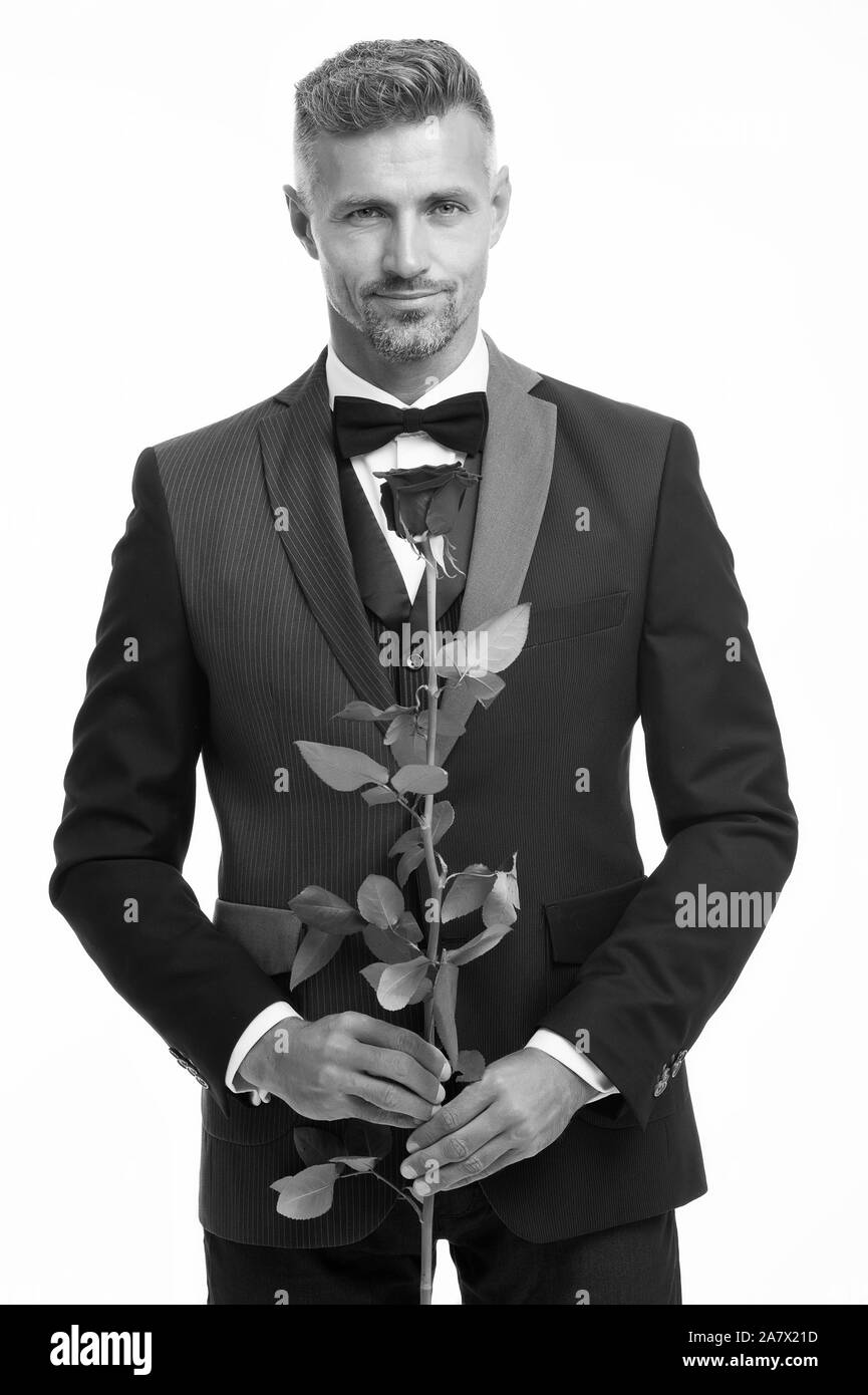 Mature rose Black and White Stock Photos & Images - Alamy