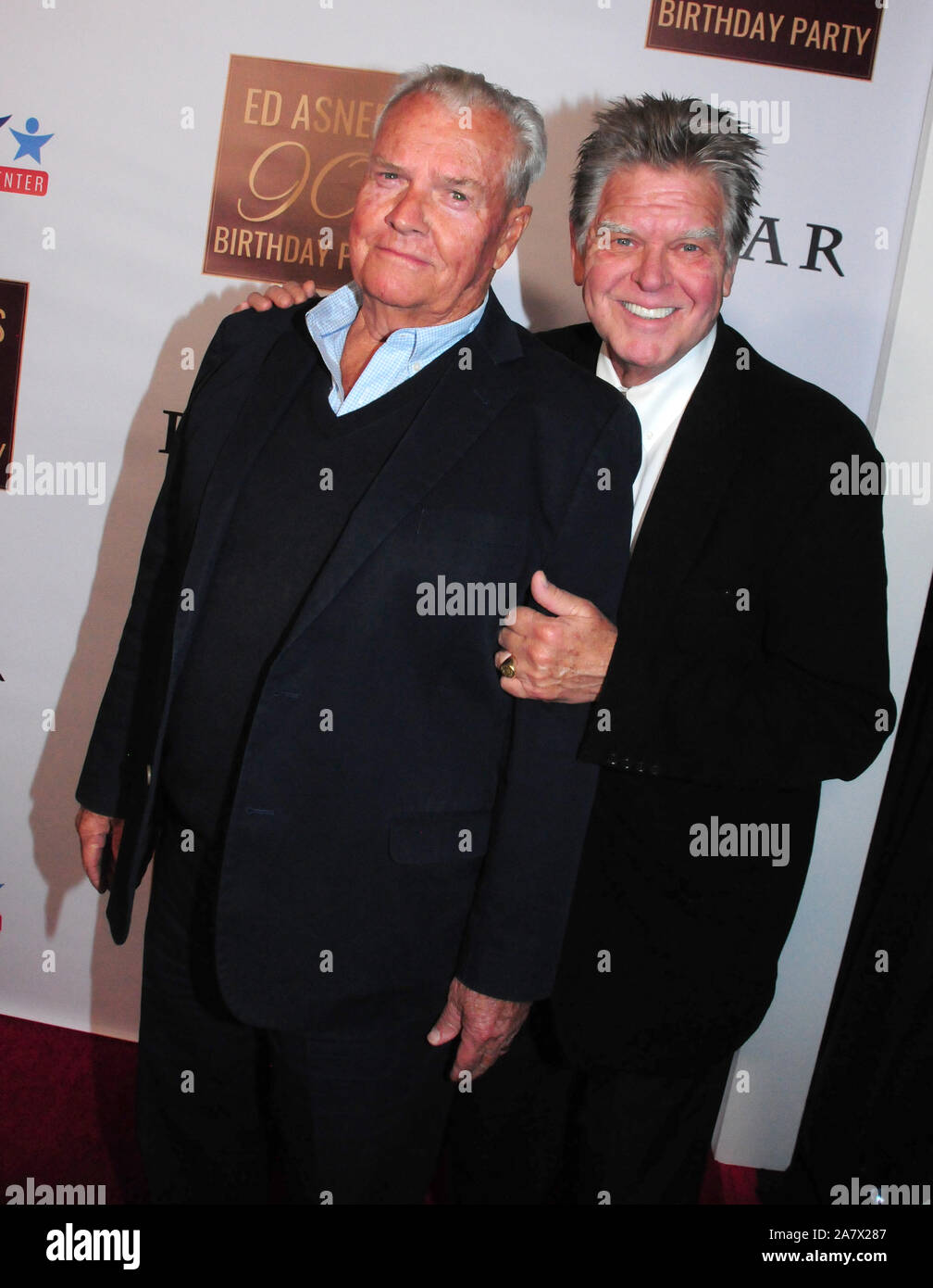 Hollywood, California, USA 3rd November 2019 Actor Peter Jason and ...