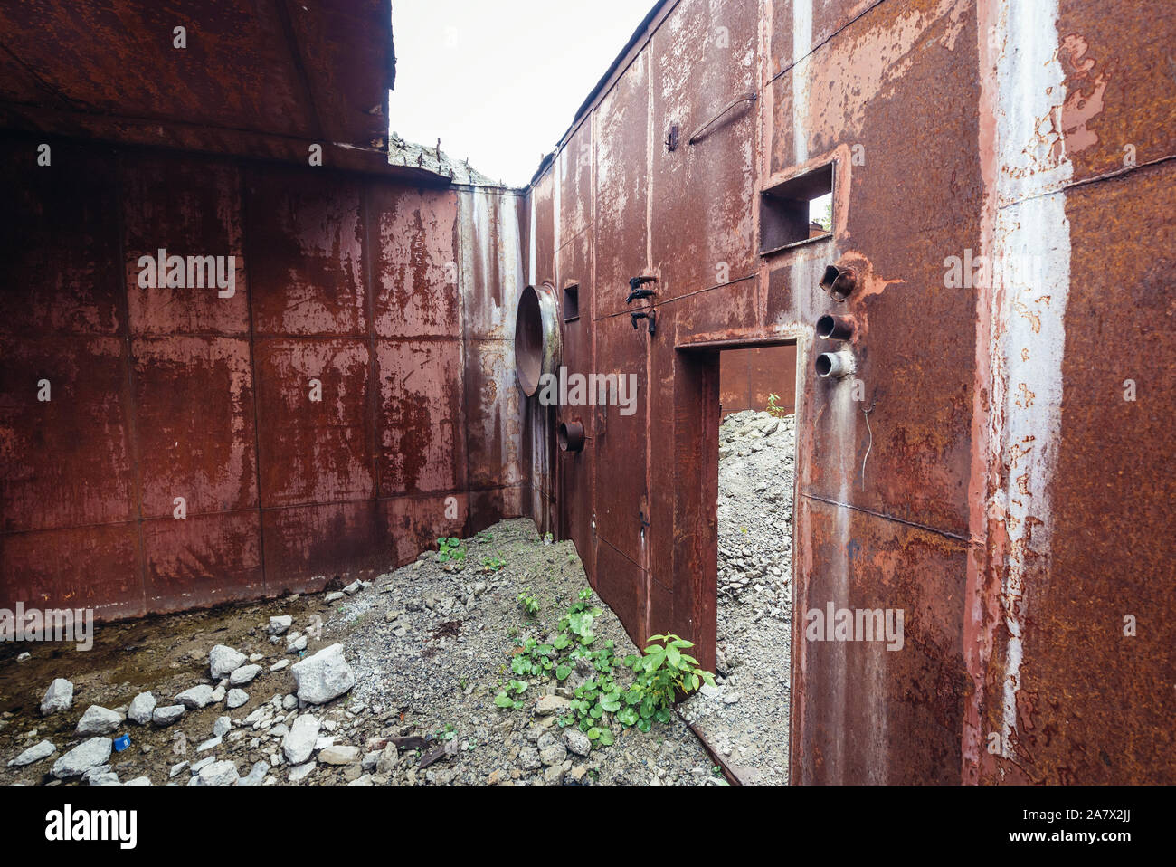 Object 1180 - Soviet abandoned reserve command post bunker of Warsaw ...