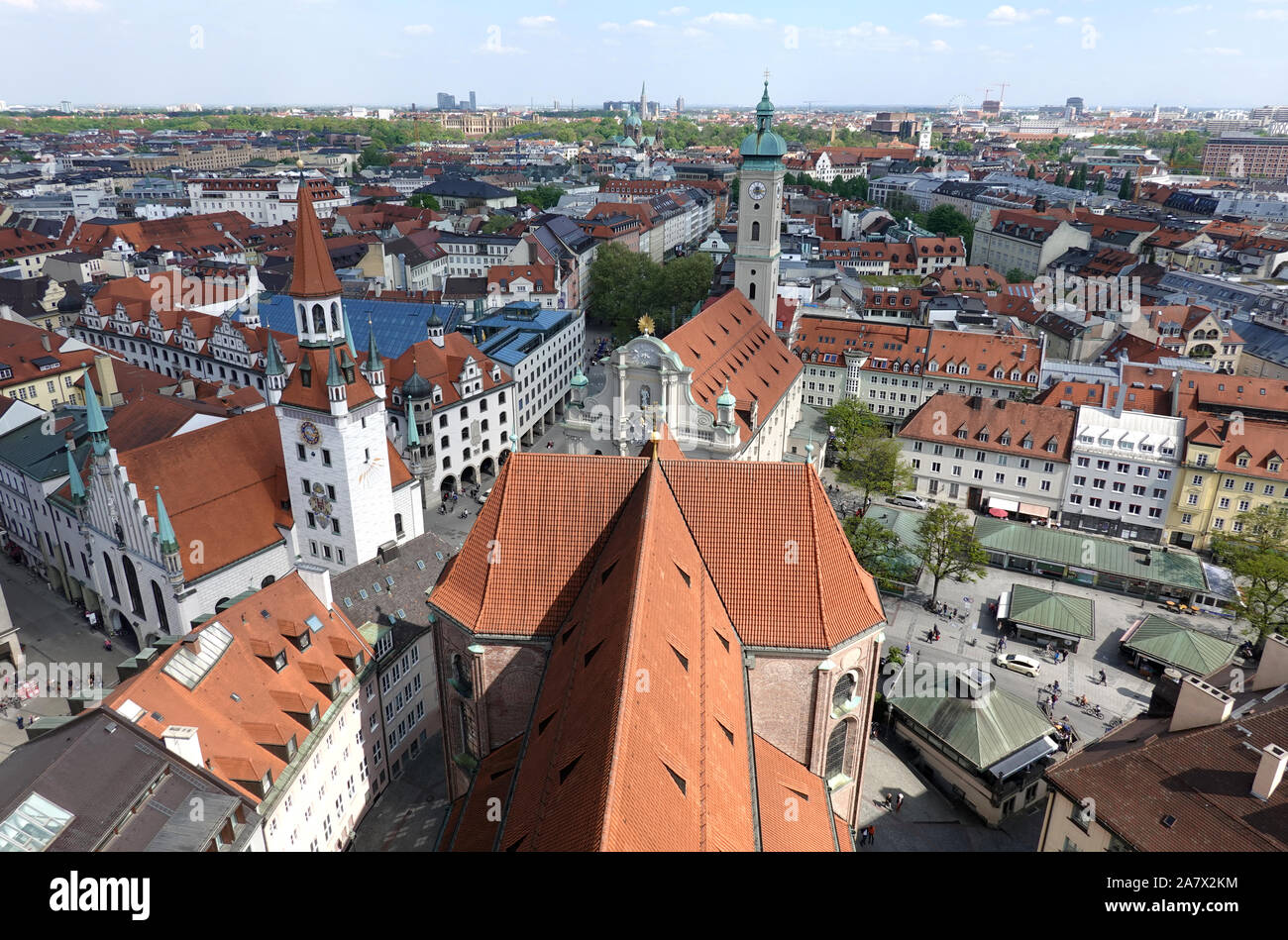 Buildings munich architecture hi-res stock photography and images - Alamy