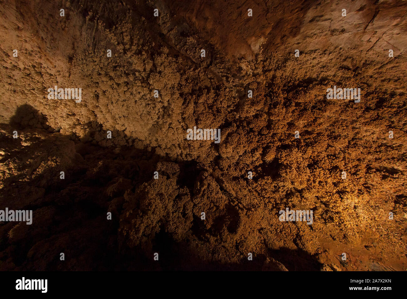 Wide angle shot of a cavern of natural rock and stone Stock Photo - Alamy