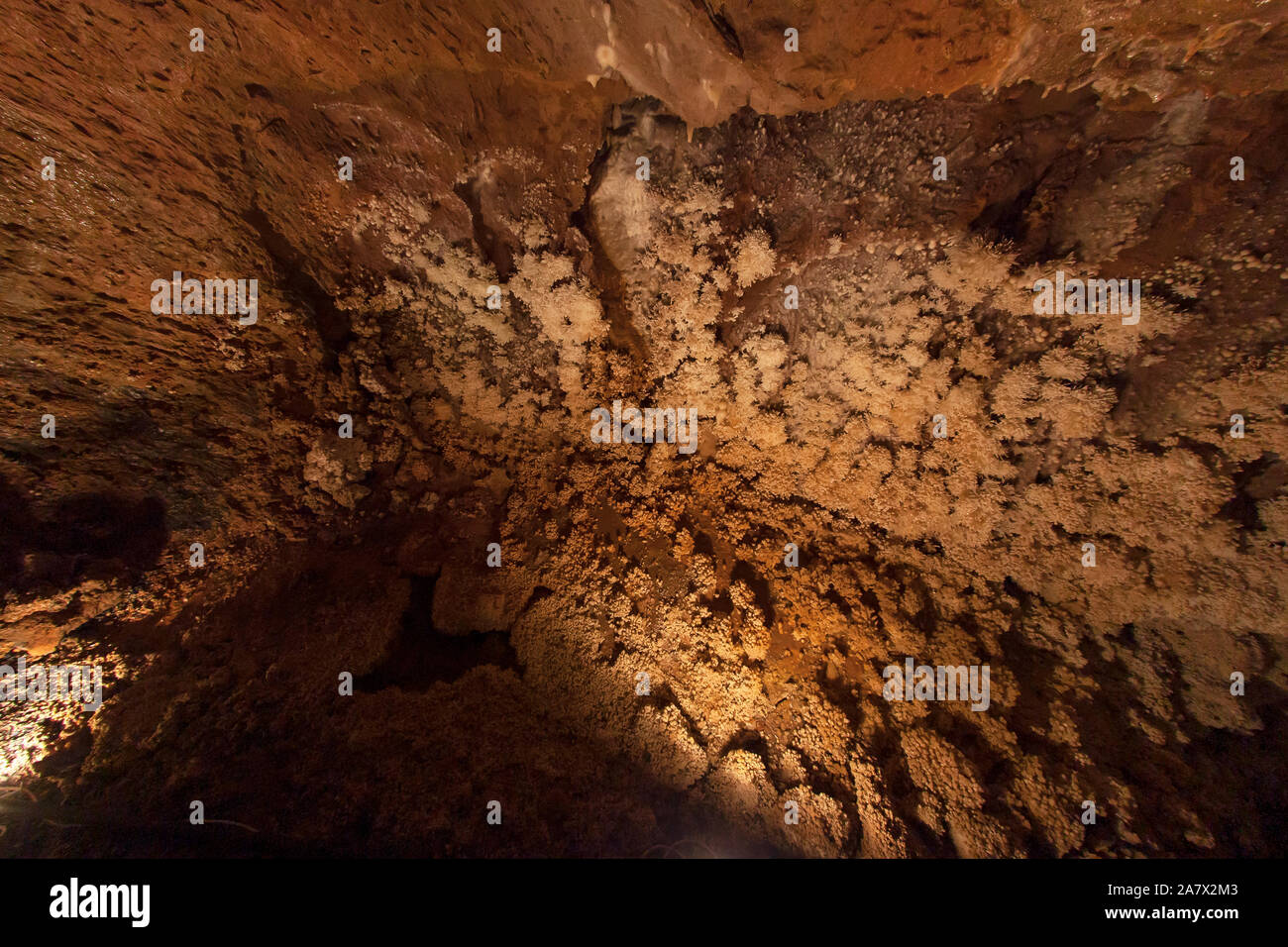 Wide angle shot of a cavern of natural rock and stone Stock Photo - Alamy
