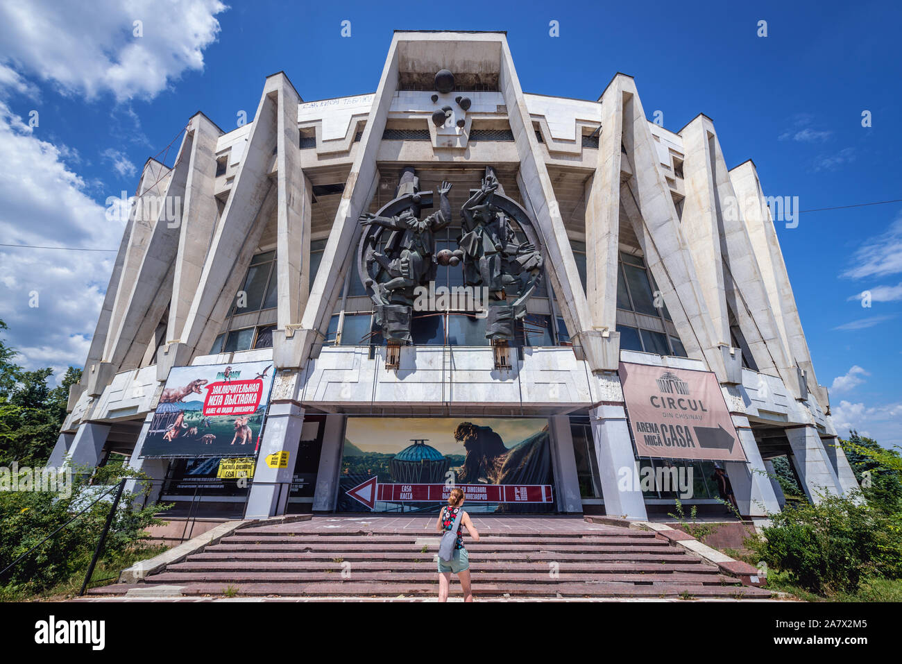 Circus building - one of the most famous exemple of Brutalist ...