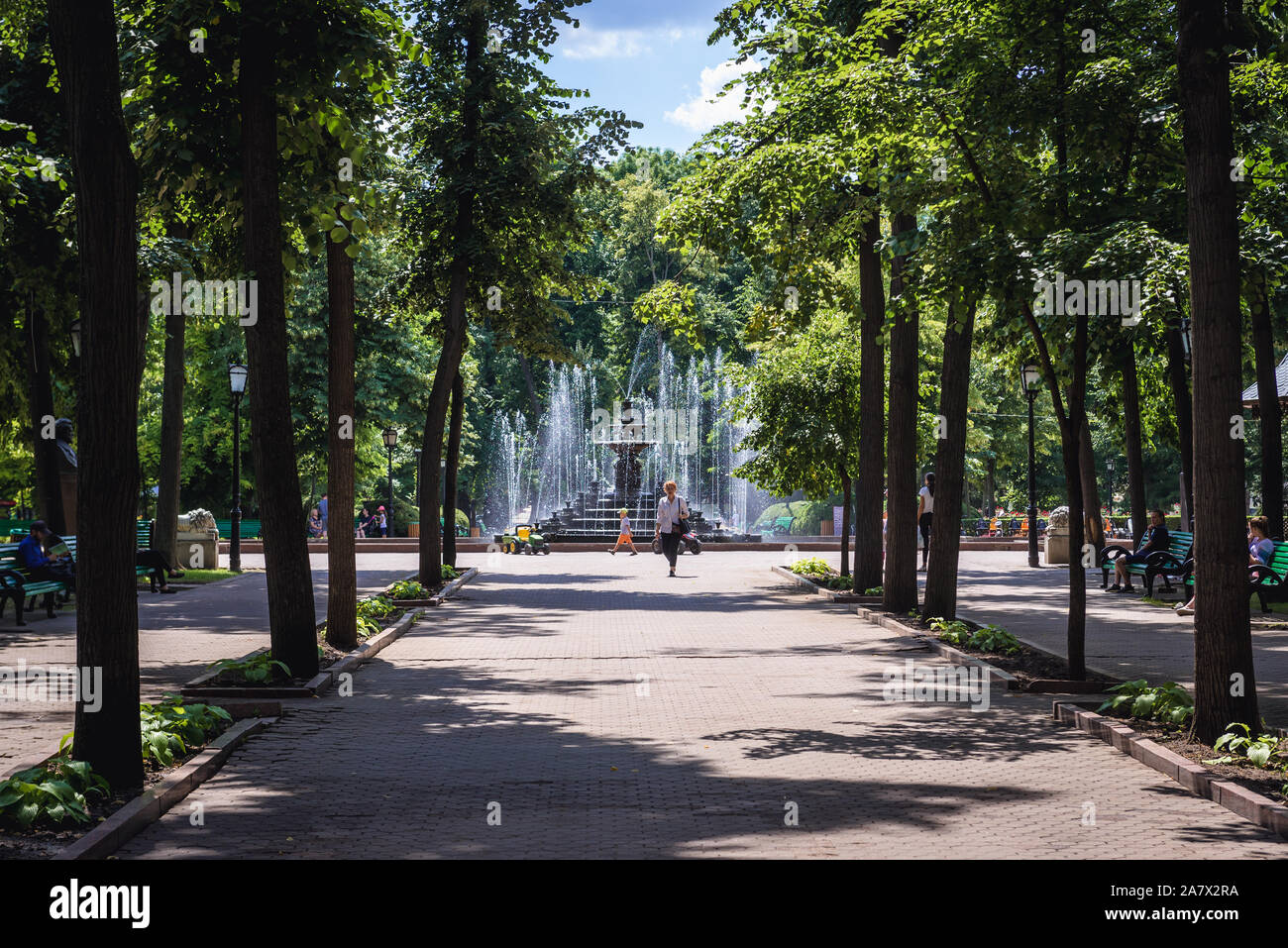 Chisinau central park hi-res stock photography and images - Alamy