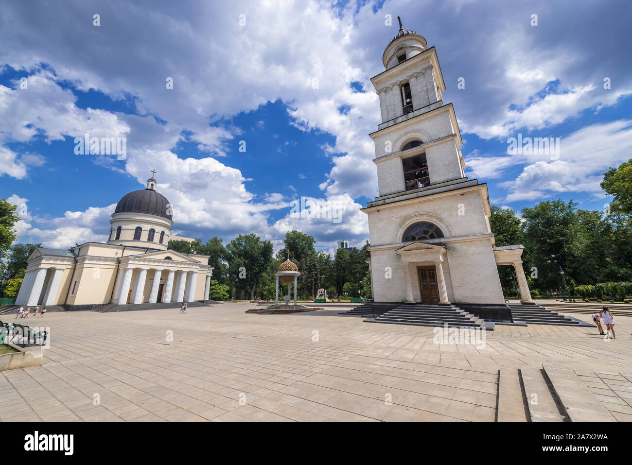 Cathedral of Christs Nativity, main cathedral of the Moldovan Orthodox ...