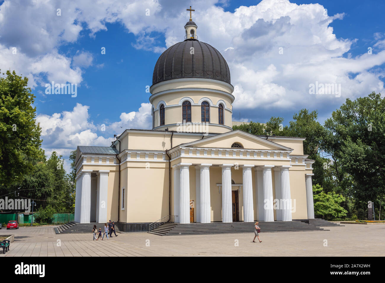Cathedral of Christs Nativity, main cathedral of the Moldovan Orthodox ...