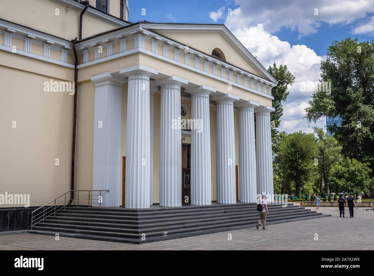 Cathedral of Christs Nativity, main cathedral of the Moldovan Orthodox ...