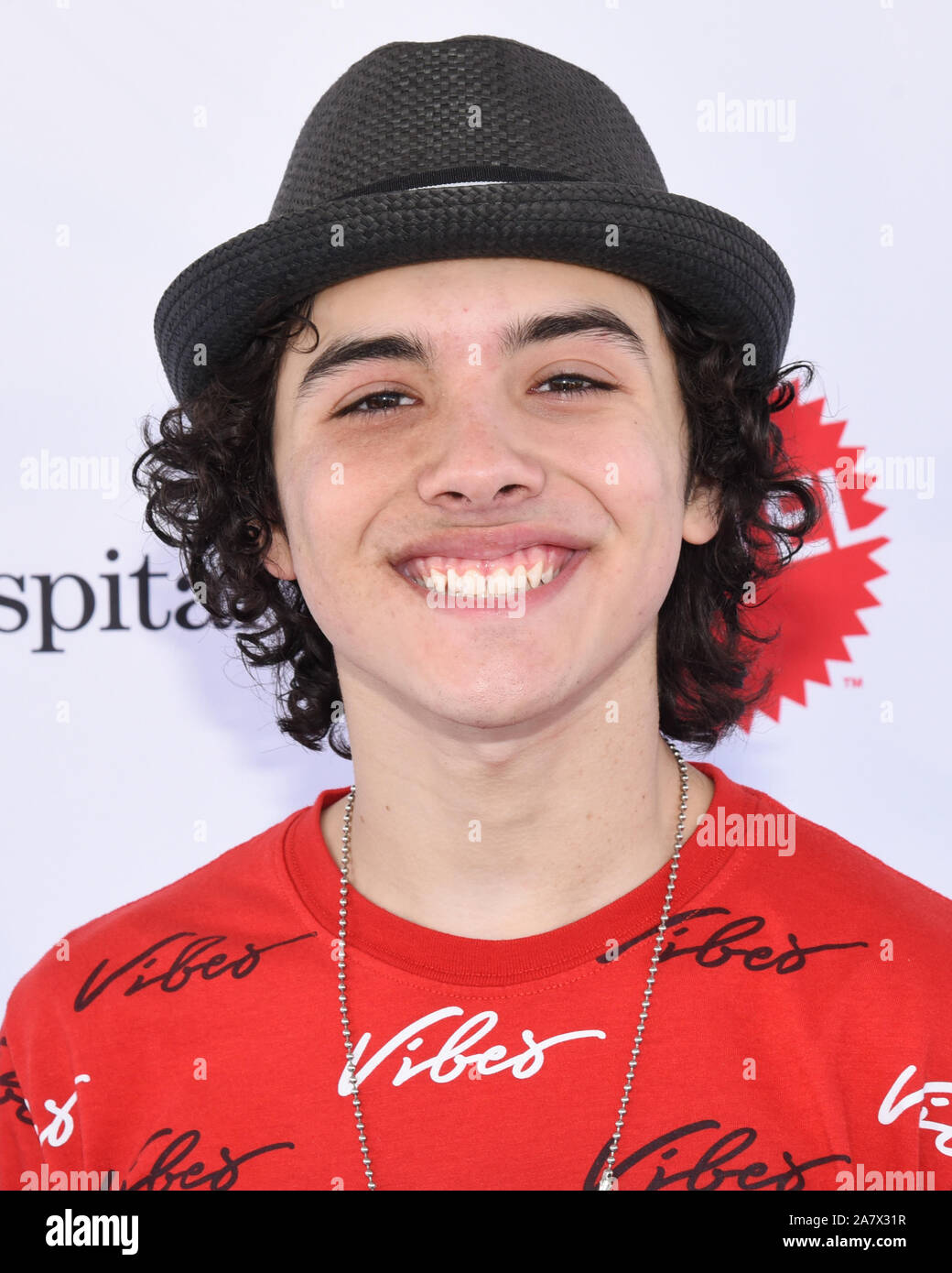 November 3, 2019, Santa Monica, California, USA: Hunter Payton Mendoza ...
