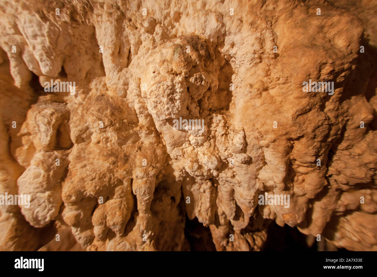 Wide angle shot of a cavern of natural rock and stone Stock Photo - Alamy