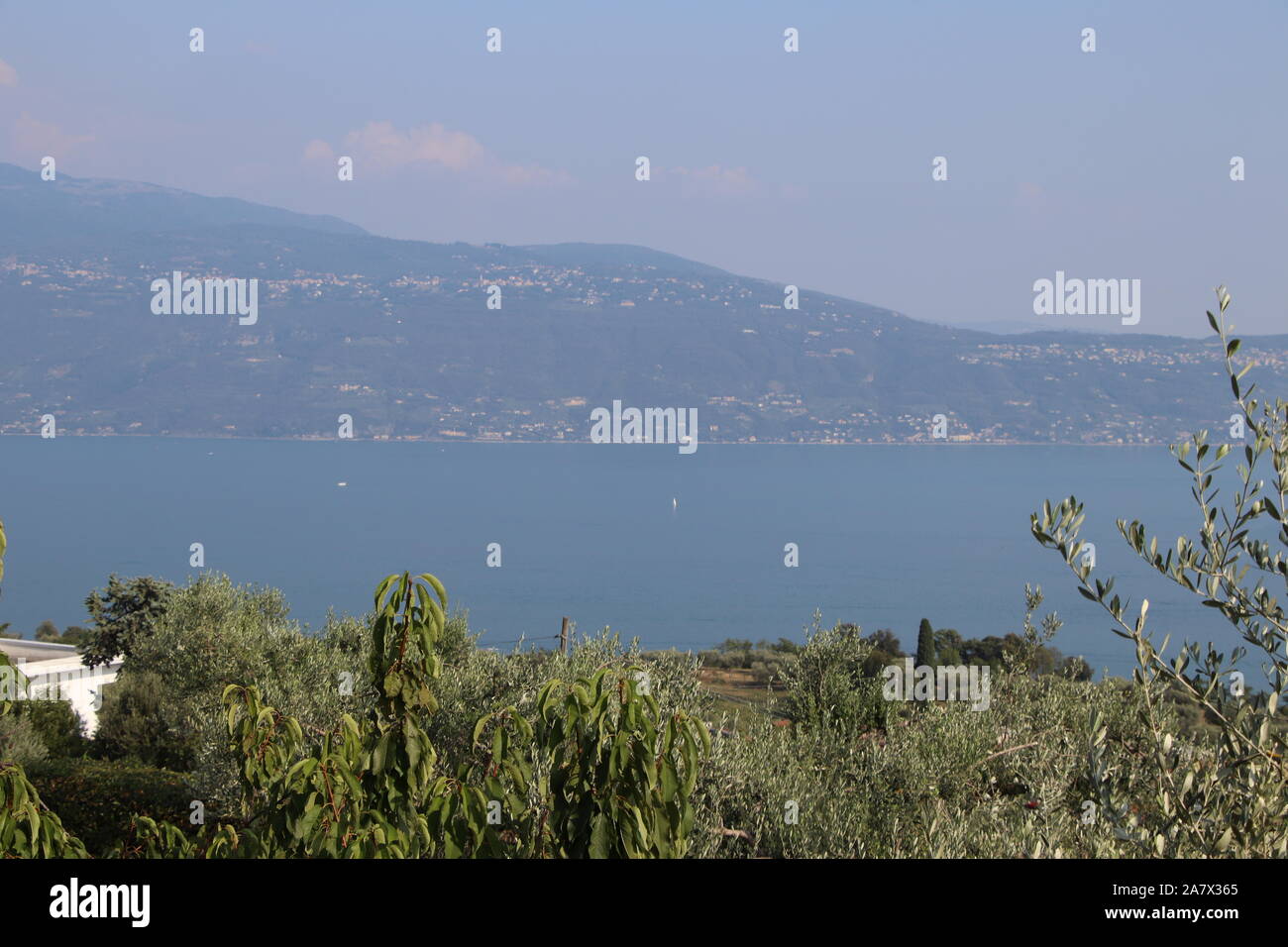 landscape of Garda lake in northern Italy Stock Photo - Alamy