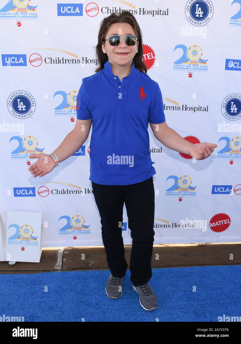 November 3, 2019, Santa Monica, California, USA: Bryson Robinson ...