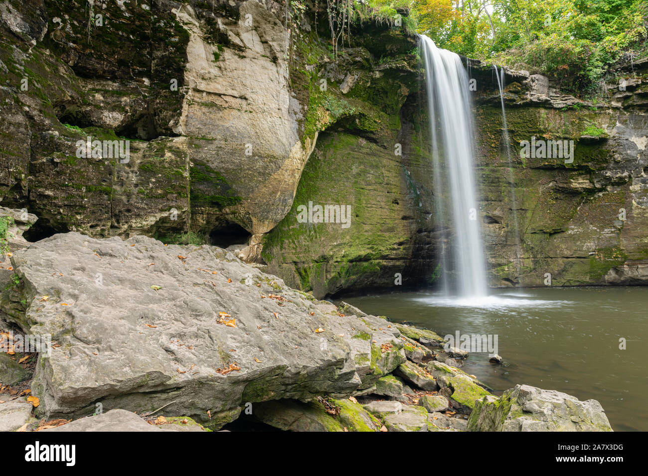 Minneopa waterfalls hi-res stock photography and images - Alamy