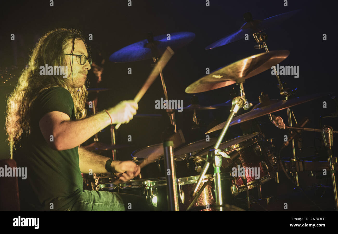 Belgian death metal band aborted hi-res stock photography and images ...