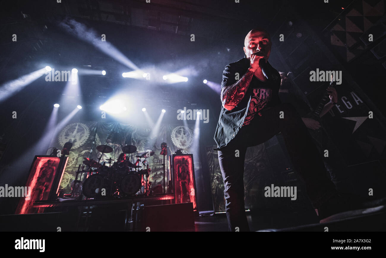 Belgian death metal band aborted hi-res stock photography and images ...