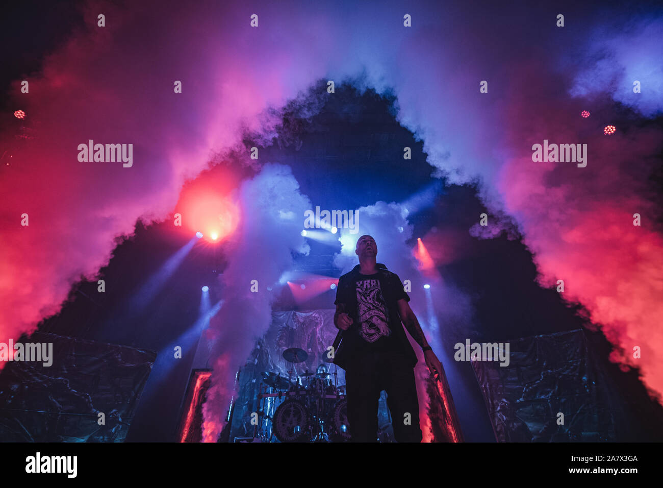 Belgian death metal band aborted hi-res stock photography and images ...