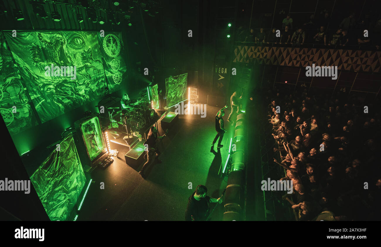 Belgian death metal band aborted hi-res stock photography and images ...