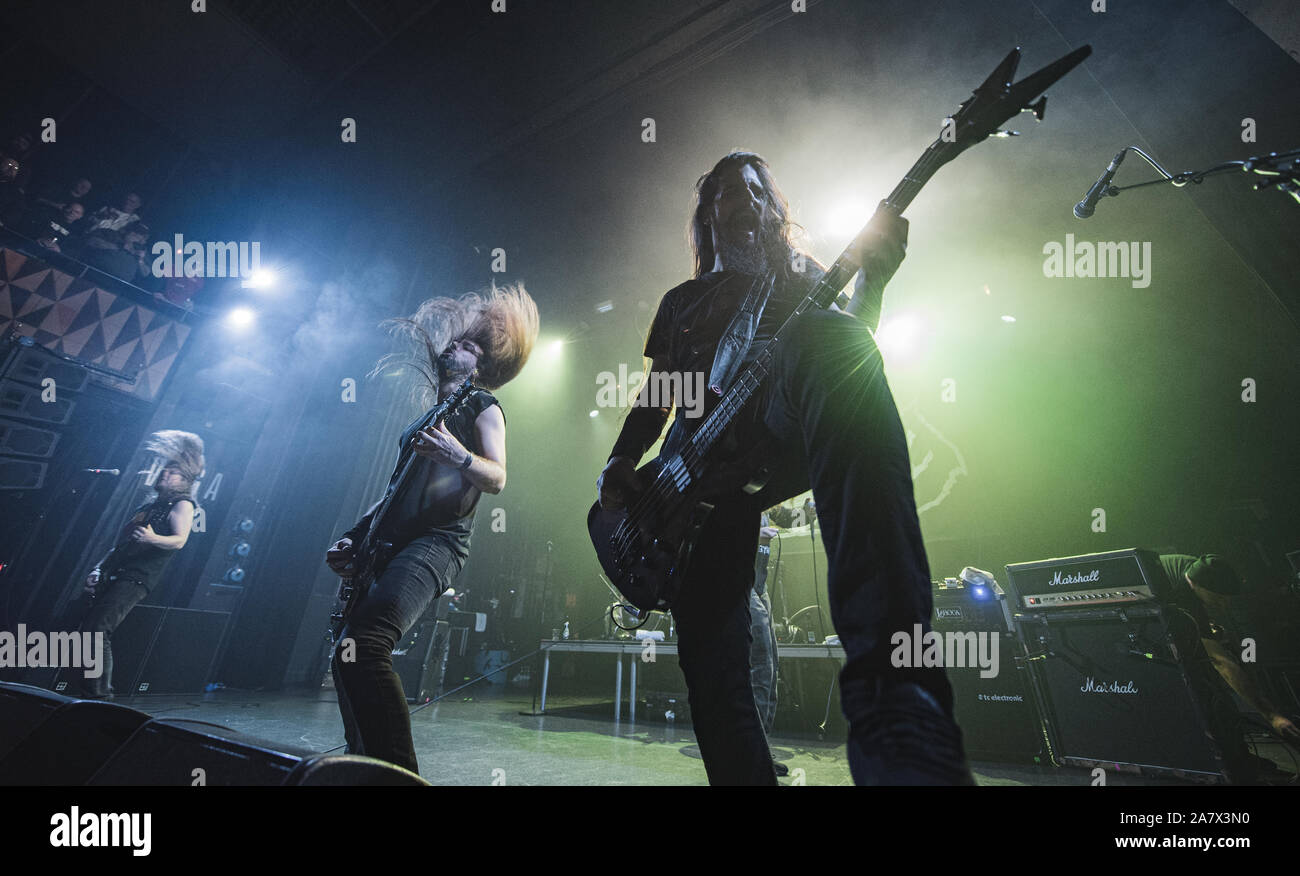 Entombed Band Entombed's Top Five Albums, Ranked By Guitarist Alex