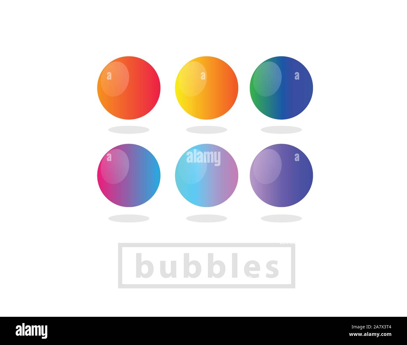 Set 3d Stock Vector Images - Alamy