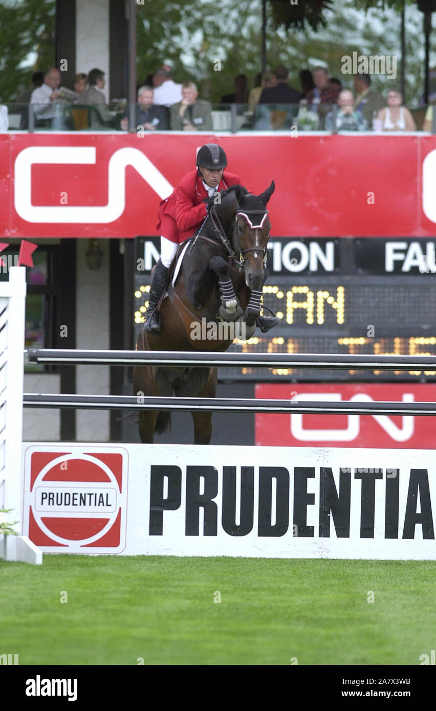 CSIO Masters, Spruce Meadows, September 2005, Prudential Steel Cup ...