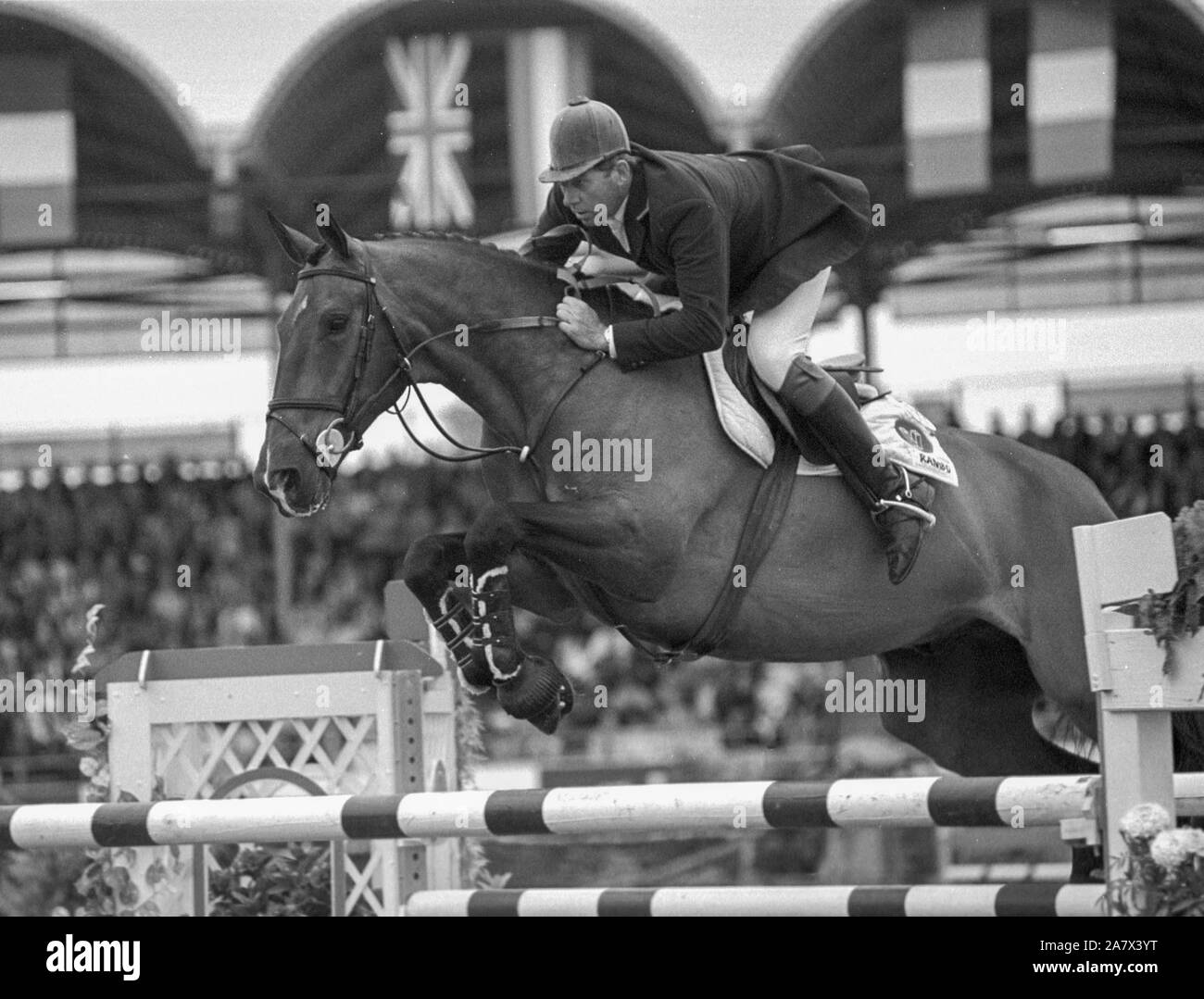 Nick skelton Black and White Stock Photos & Images - Alamy