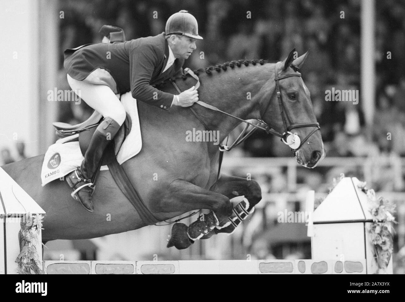 Nick skelton Black and White Stock Photos & Images - Alamy