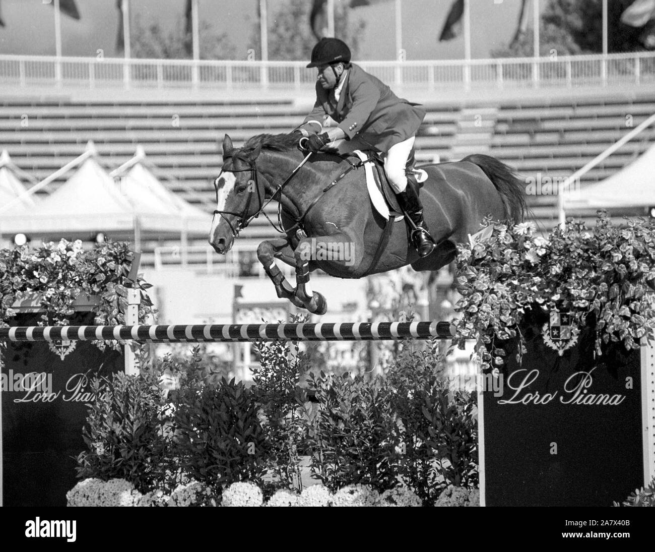 World Equestrian Games, The Hague, 1994, Hugo Simon (AUT) riding E.T ...