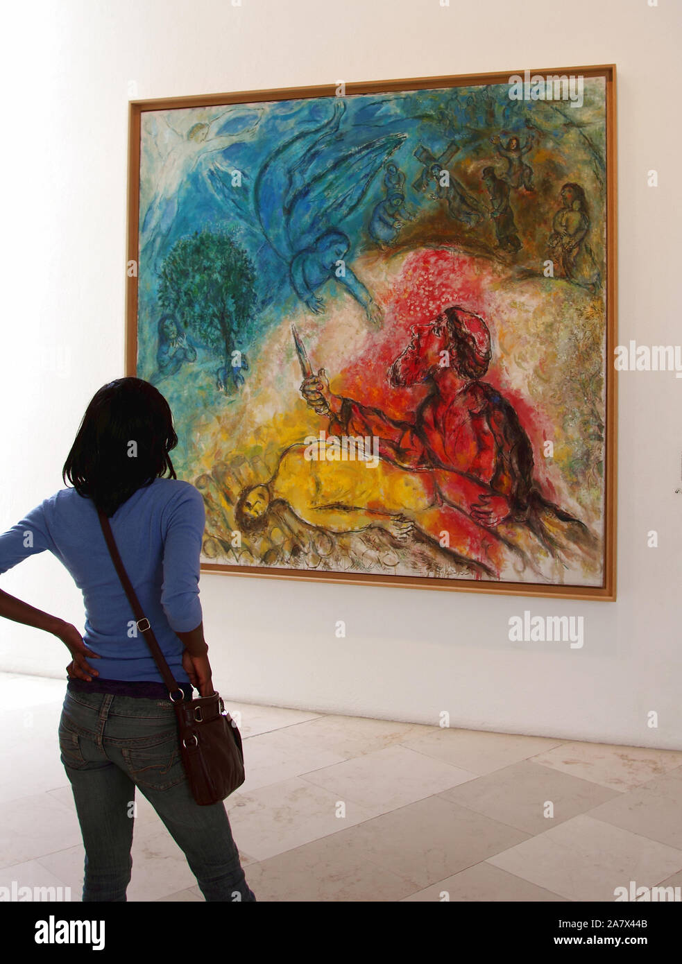 Chagall painting hi-res stock photography and images - Alamy