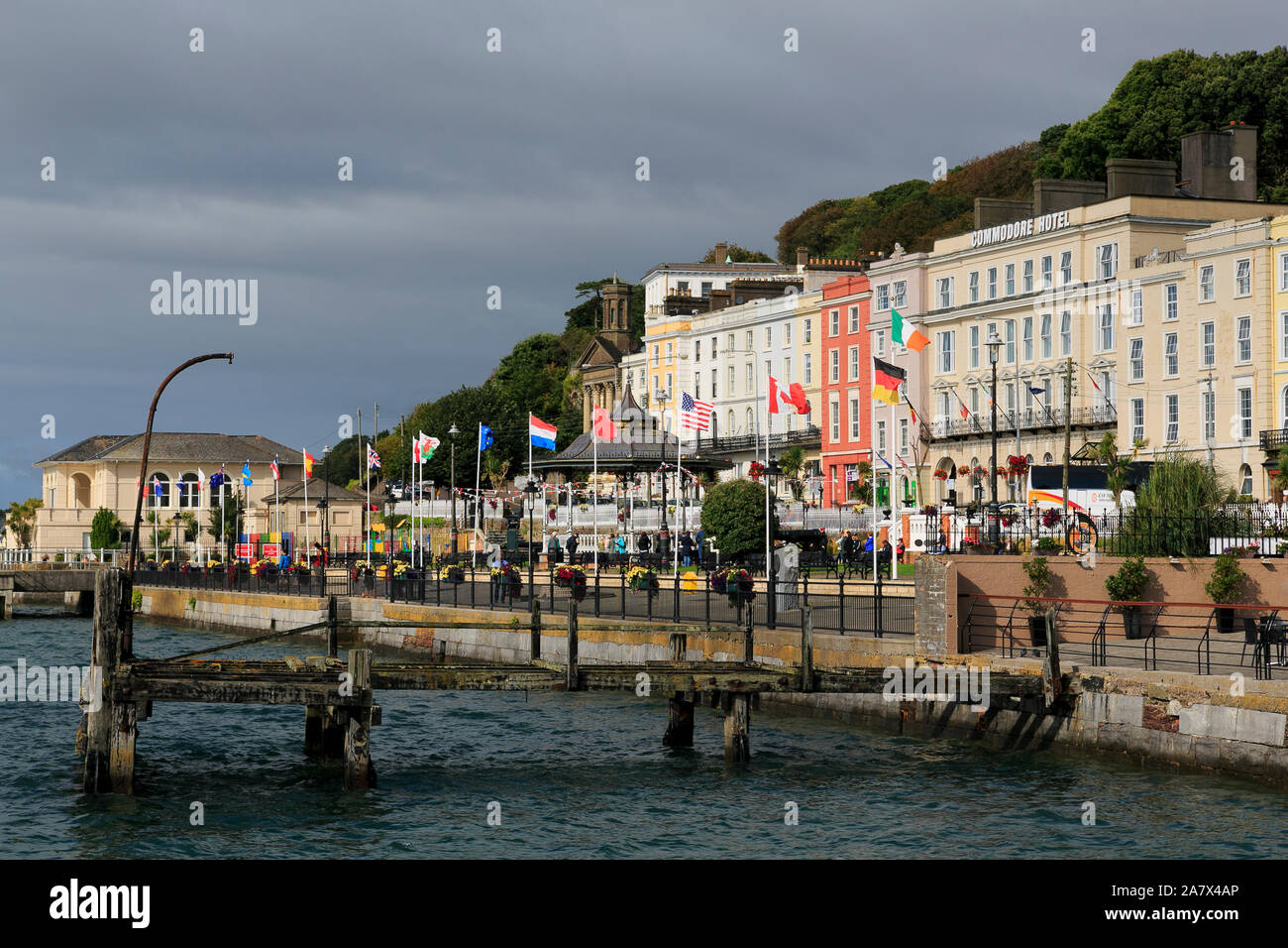 Old Titanic Dock, Cobh, County Cork, Ireland Stock Photo - Alamy