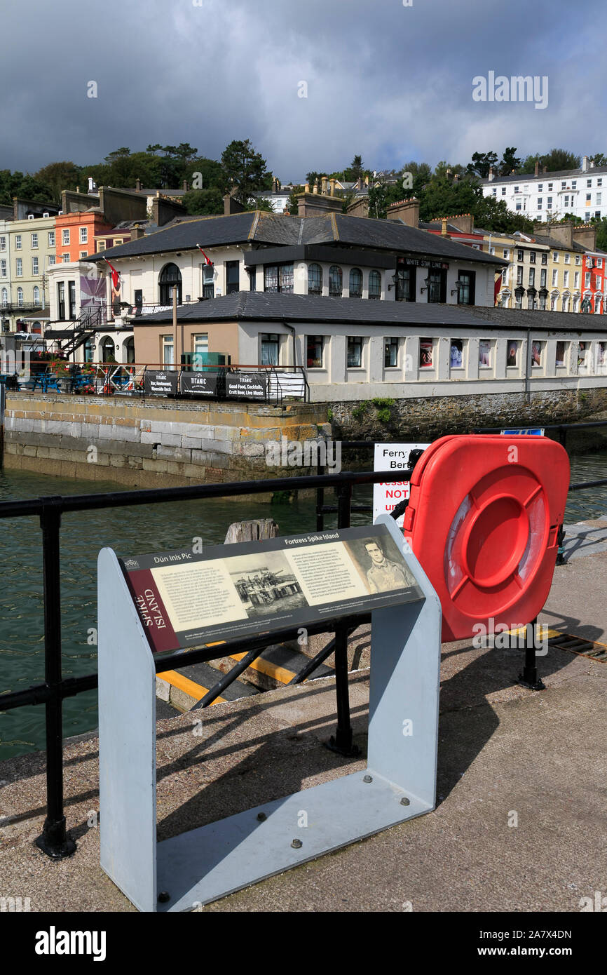 Cobh waterfront, County Cork, Ireland Stock Photo - Alamy