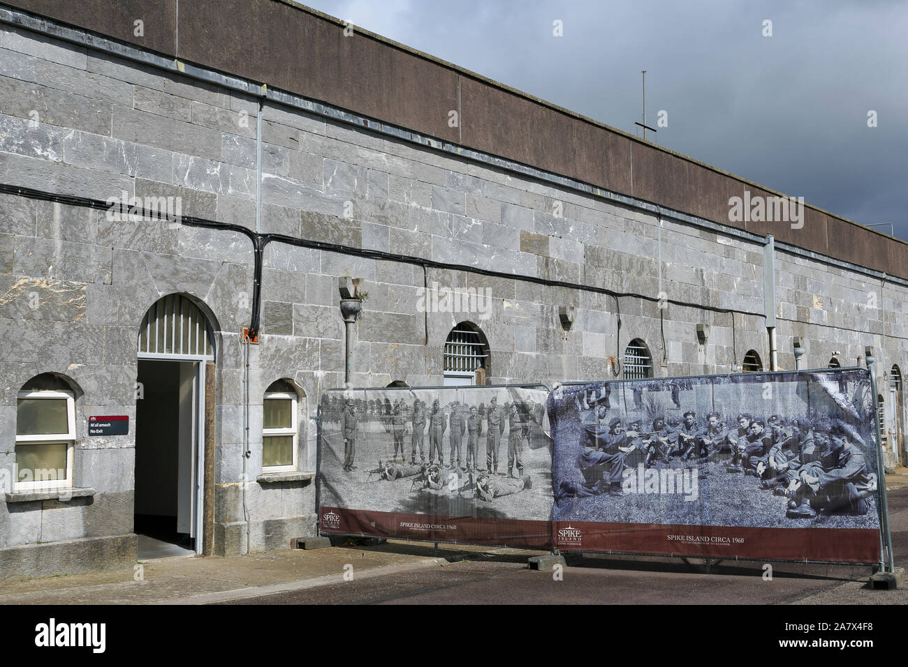 Spike Island Prison & Museum,Cobh, County Cork, Ireland Stock Photo - Alamy