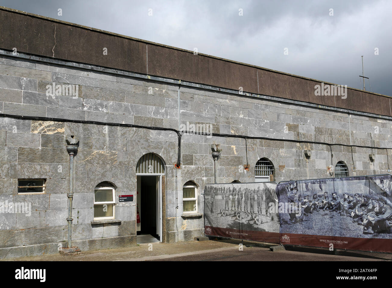 Spike Island Prison & Museum,Cobh, County Cork, Ireland Stock Photo - Alamy