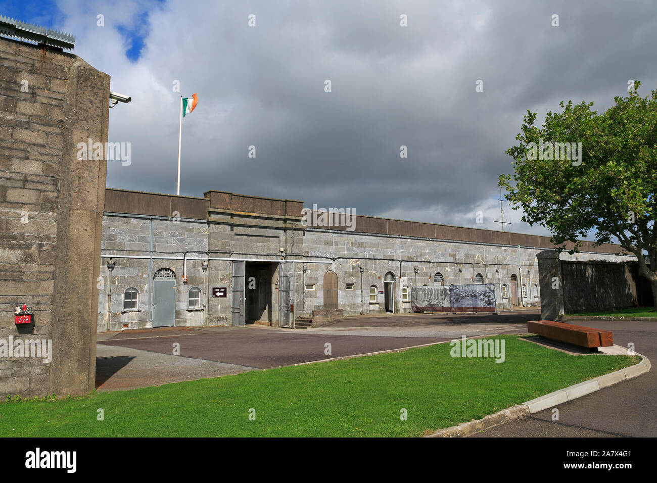 Spike Island Prison & Museum,Cobh, County Cork, Ireland Stock Photo - Alamy
