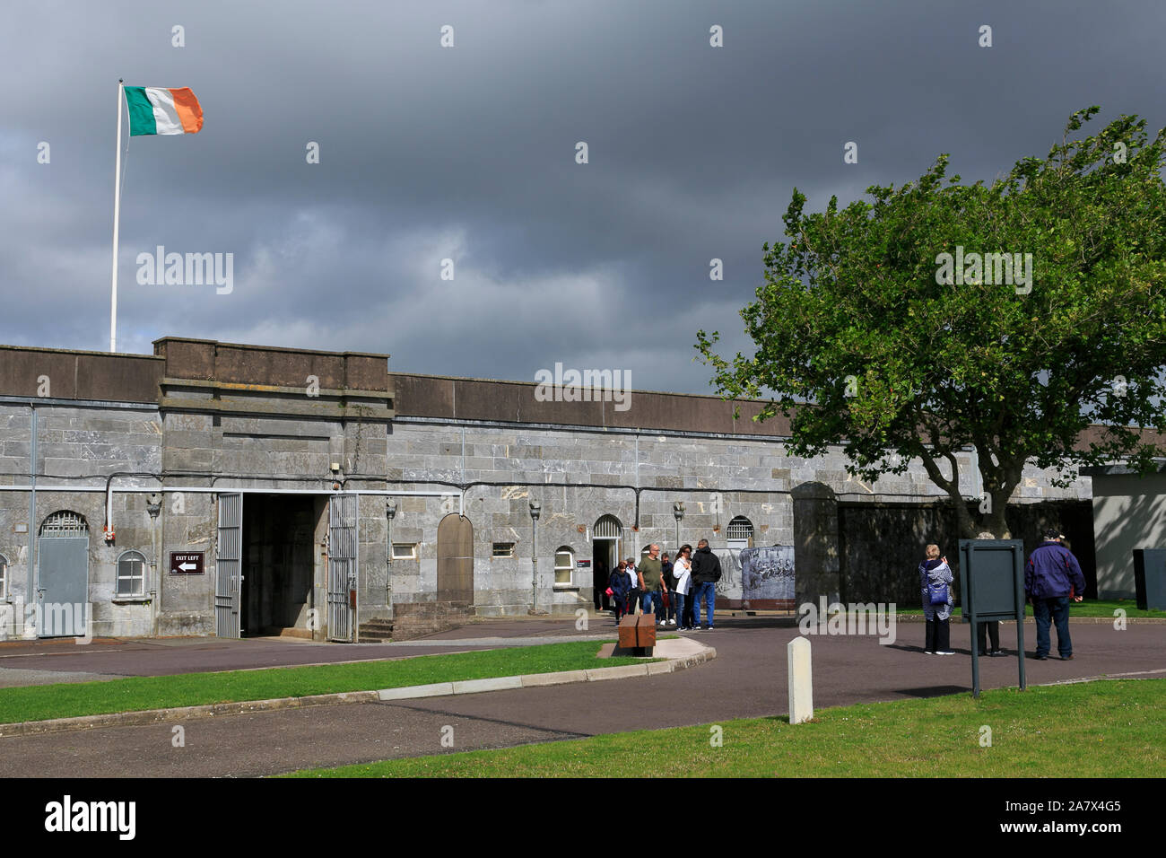 Spike Island Prison & Museum,Cobh, County Cork, Ireland Stock Photo - Alamy