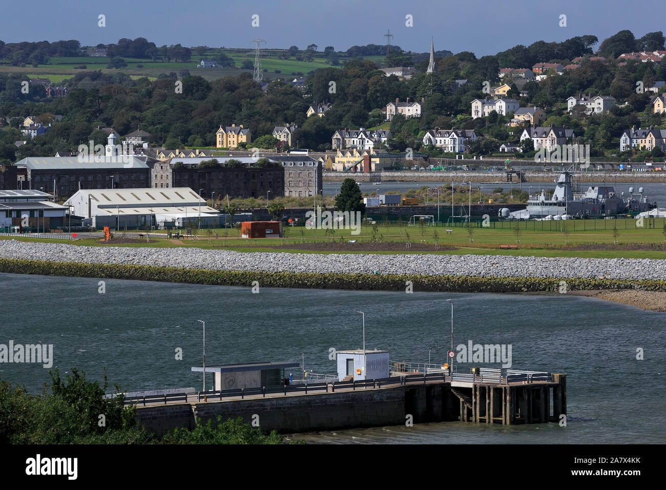 Haulbowline naval base hi-res stock photography and images - Alamy