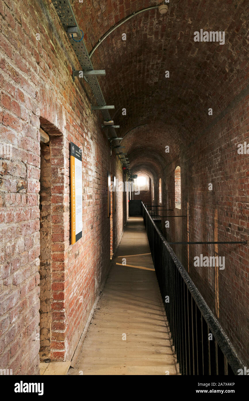 Spike Island Prison & Museum,Cobh, County Cork, Ireland Stock Photo - Alamy