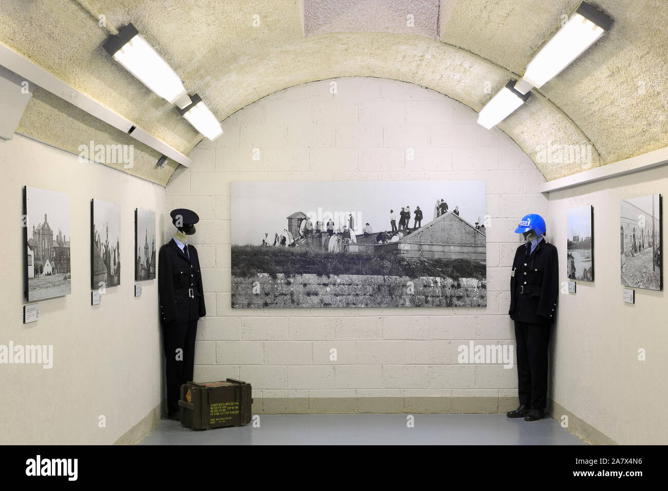 Spike island riot hi-res stock photography and images - Alamy