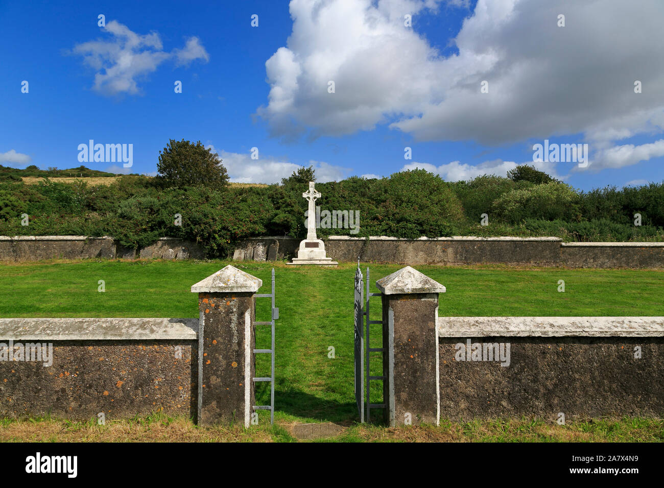Spike Island Graveyard,Cobh, County Cork, Ireland Stock Photo - Alamy