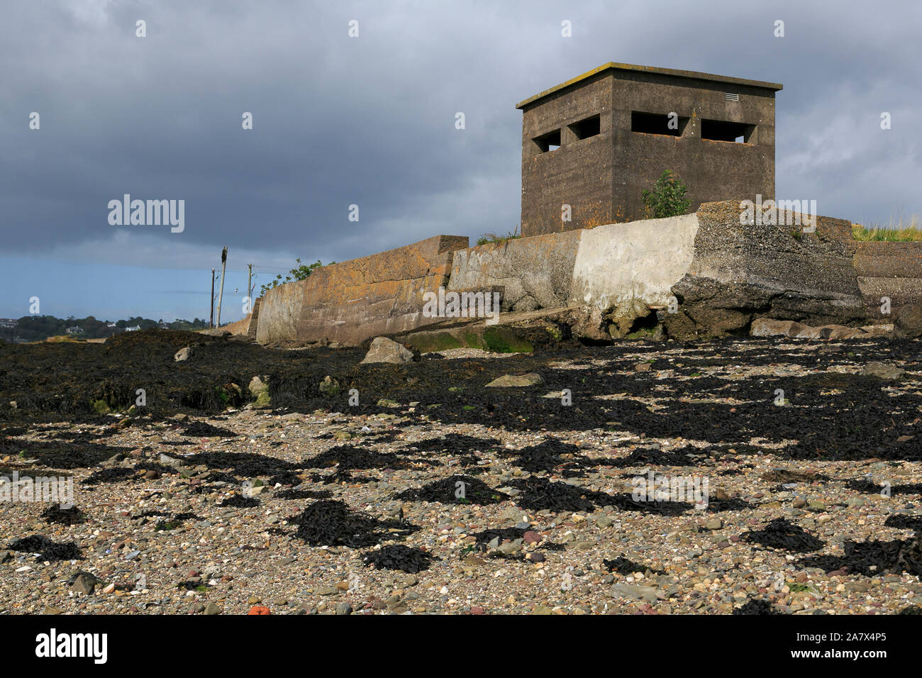 Pillbox, Spike Island Prison & Museum,Cobh, County Cork, Ireland Stock ...
