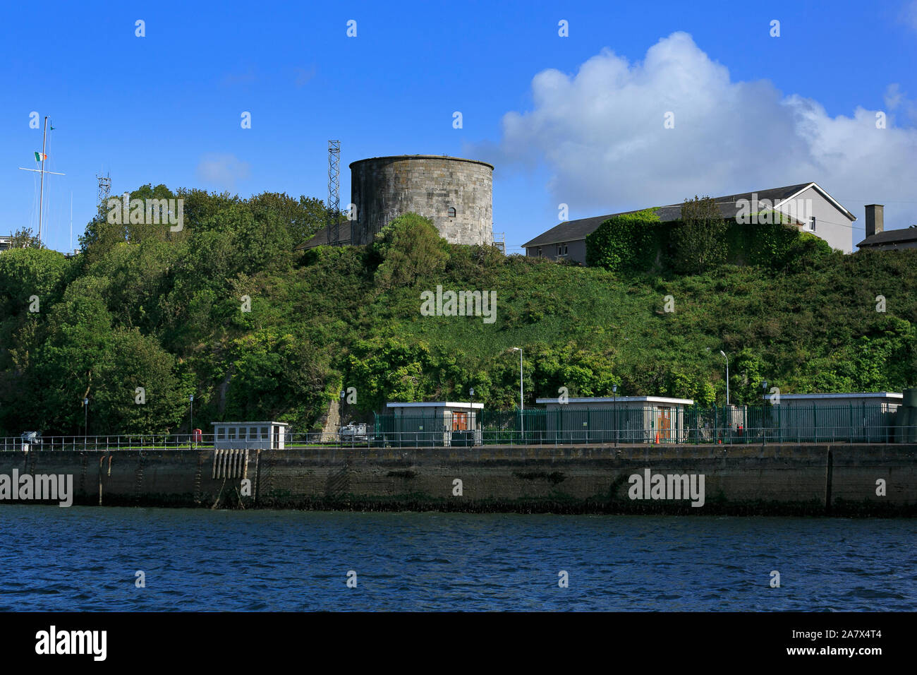 Haulbowline Navy Base, Cobh, County Cork, Ireland Stock Photo - Alamy