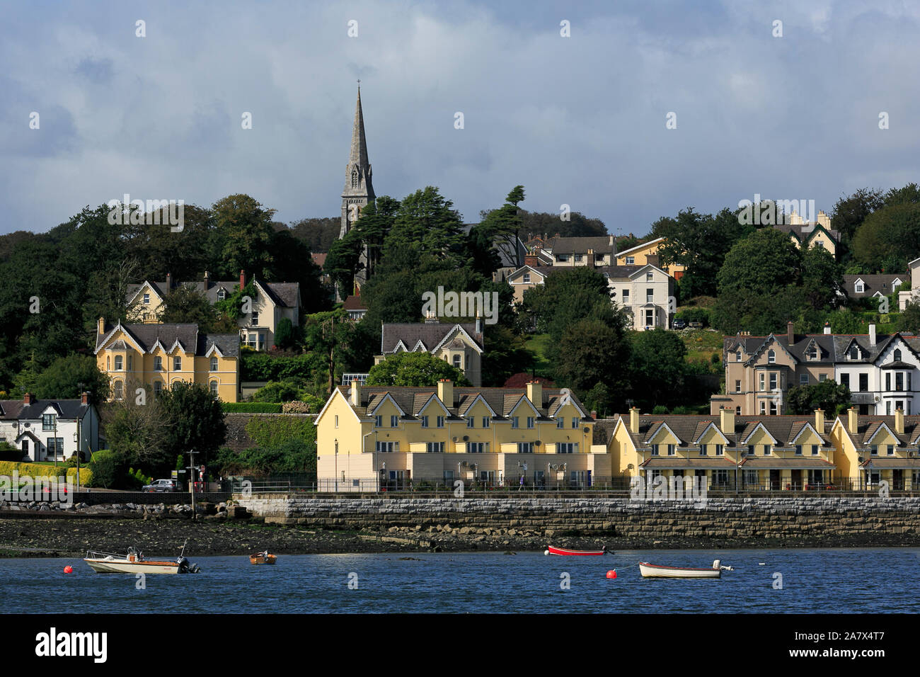 Cobh waterfront, County Cork, Ireland Stock Photo - Alamy