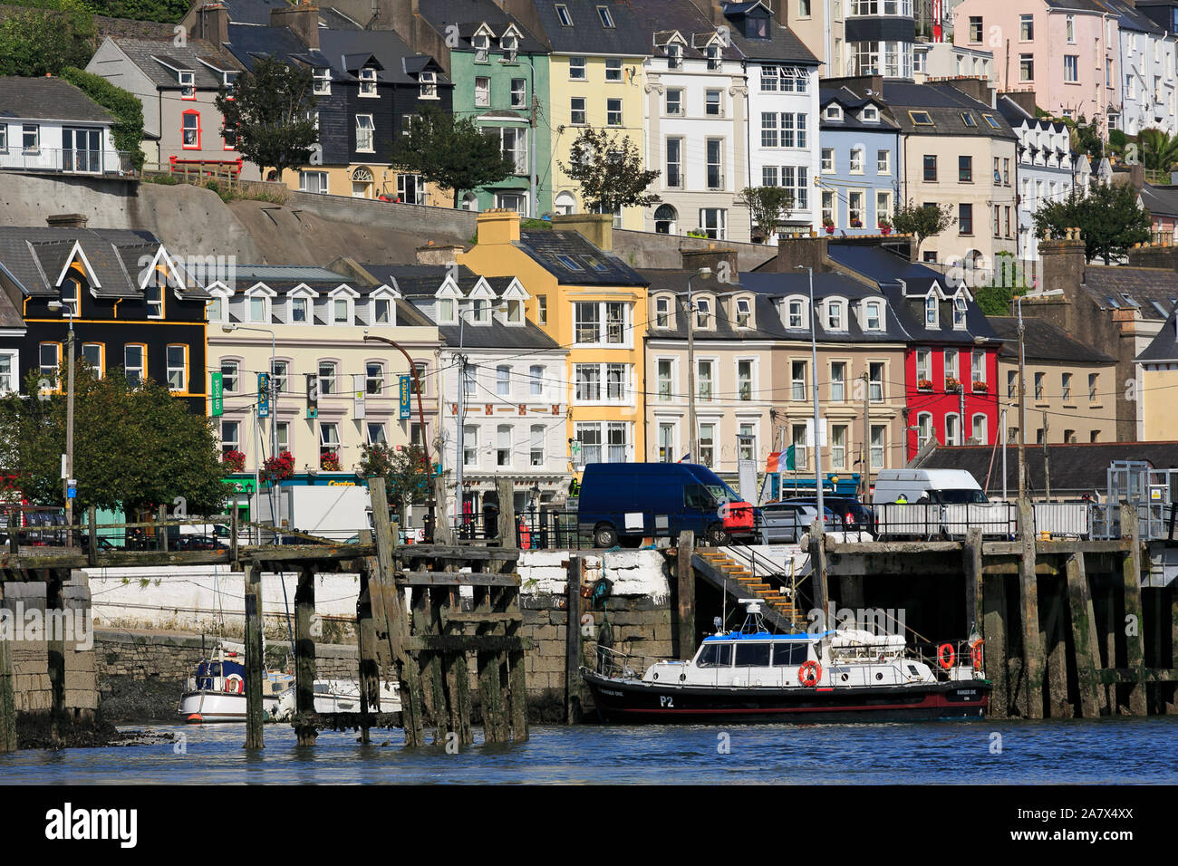 Cobh waterfront, County Cork, Ireland Stock Photo - Alamy