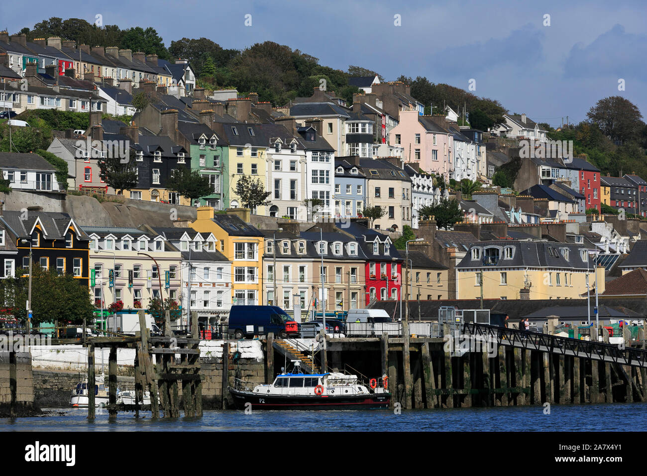 Cobh waterfront, County Cork, Ireland Stock Photo - Alamy