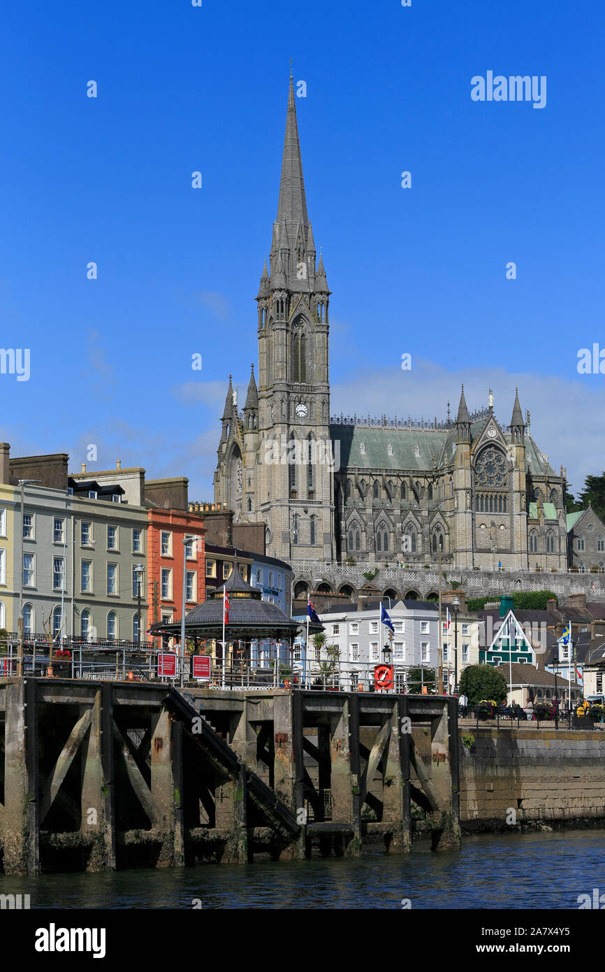 St. Colman's Cathedral, Cobh, County Cork, Ireland Stock Photo - Alamy